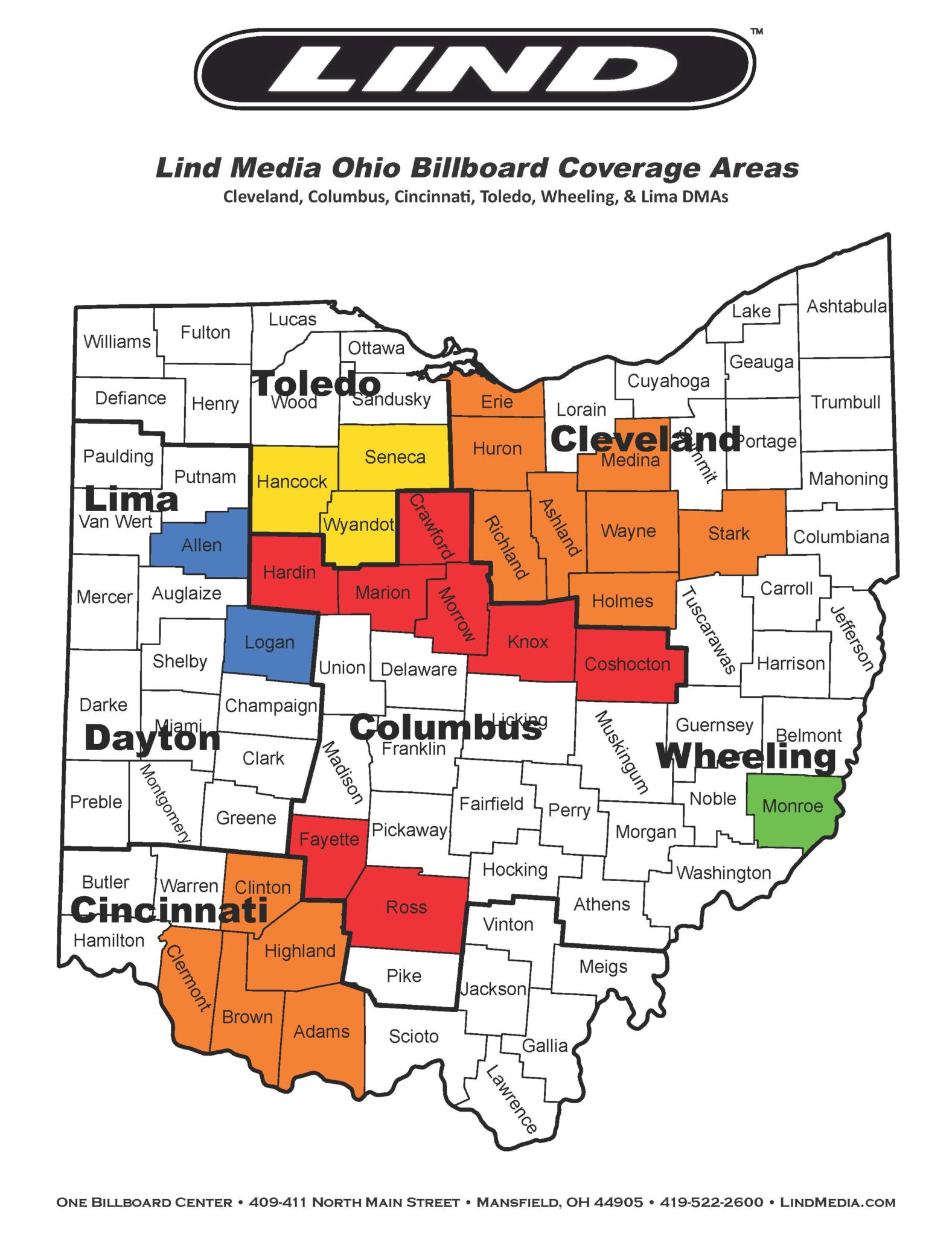 Ohio Media Comparison | Lind Media